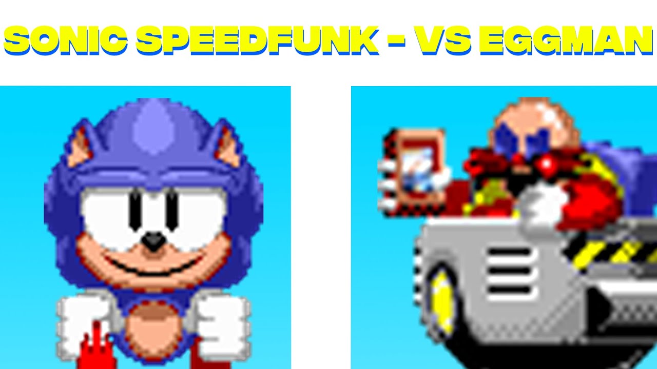 FNF Speed Funk - Sonic The Hedgehog Speedrun with Memes - YouTube