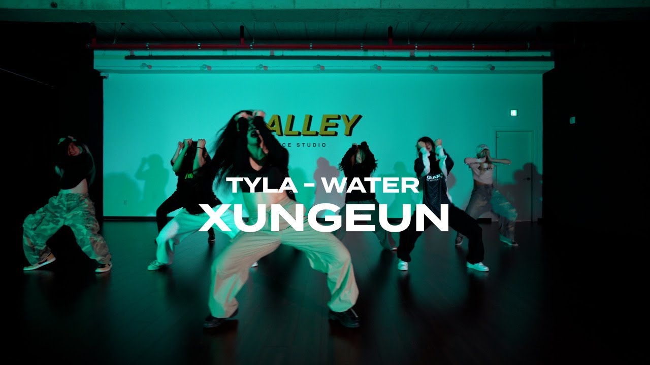 Tyla - Water | XUNGEUN | K-ALLEY DANCE STUDIO - YouTube