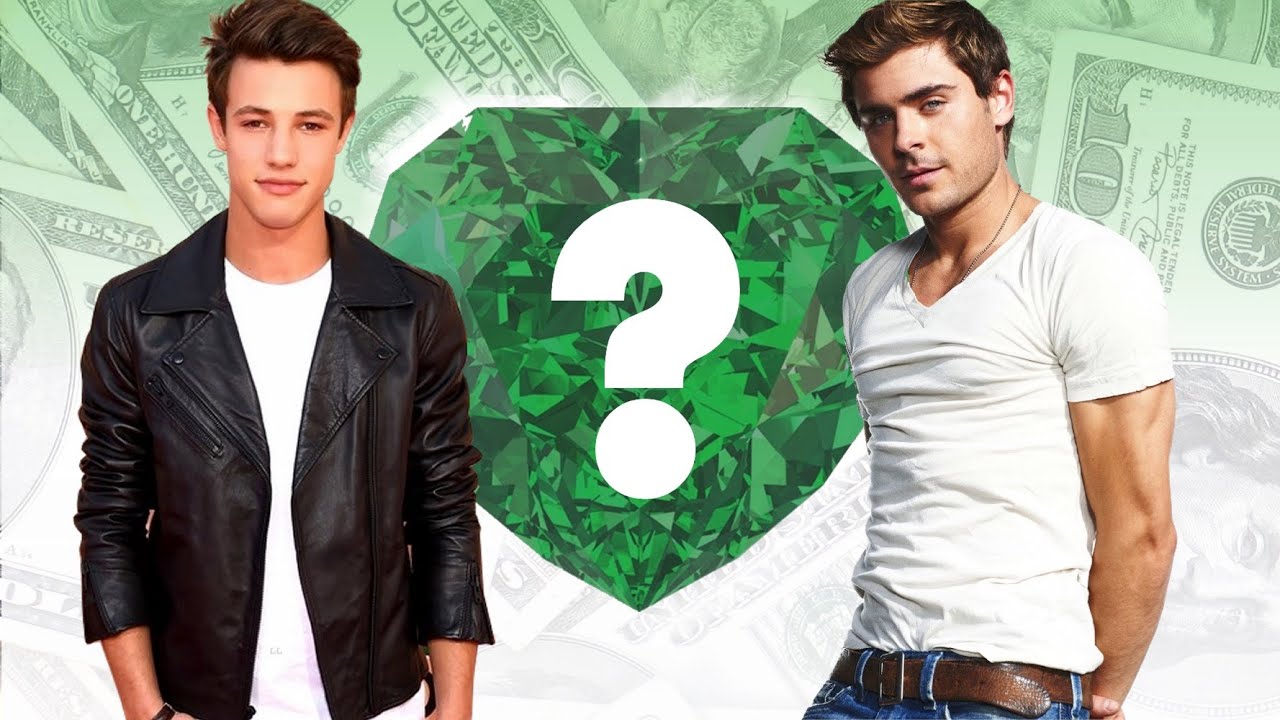 WHO’S RICHER? - Cameron Dallas or Zac Efron? - Net Worth Revealed ...