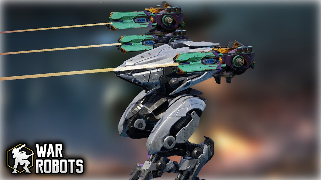 Ao Guang is melting Champions | War robots game [WR] - YouTube
