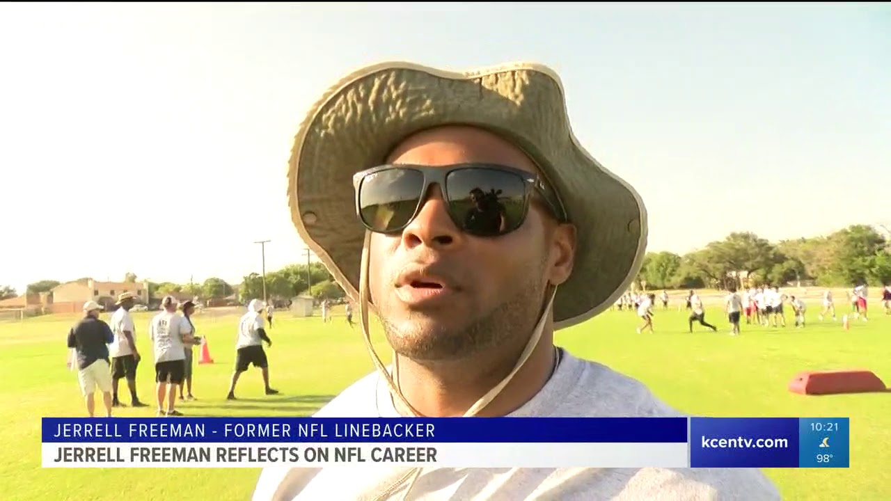 Jerrell Freeman reflects on NFL career - YouTube