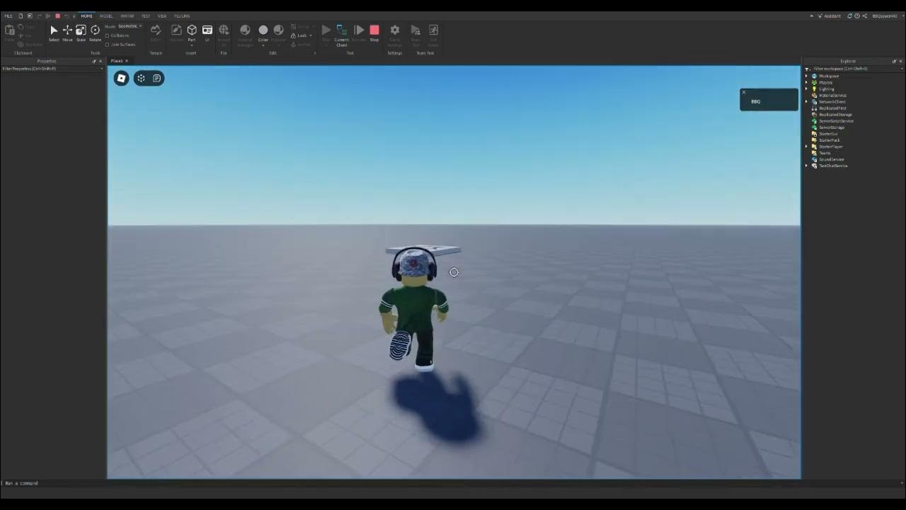 Make a Shift script in Roblox Studio! - YouTube