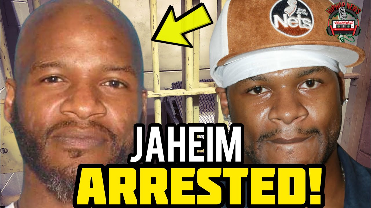 BREAKING: Jaheim Just Got Arrested And Its All Bad! - YouTube