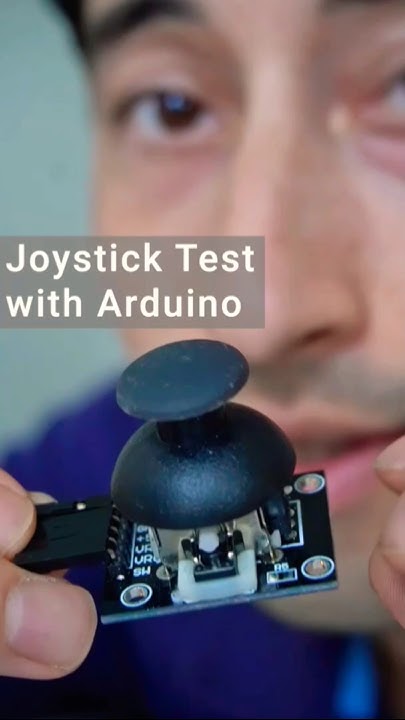 Joysticks with #arduino - YouTube