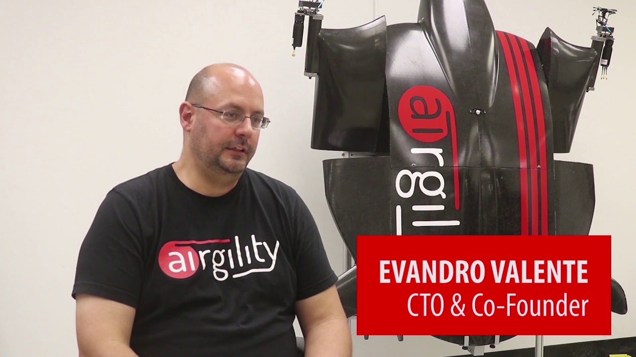 Top 100 Startup Spotlight - Airgility - YouTube