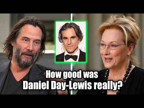 When Hollywood Legends were asked about Daniel Day-Lewis
