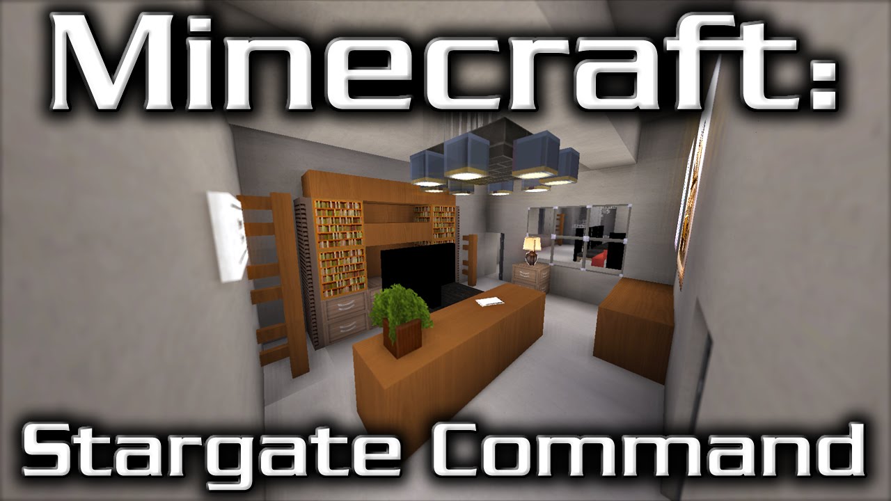 Stargate Command - Ep8: General's Office & Storage (Let's Build) - YouTube