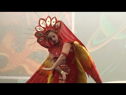 UnityCon 2023 Славянские сказки - Жар-птица - Аратинга - YouTube