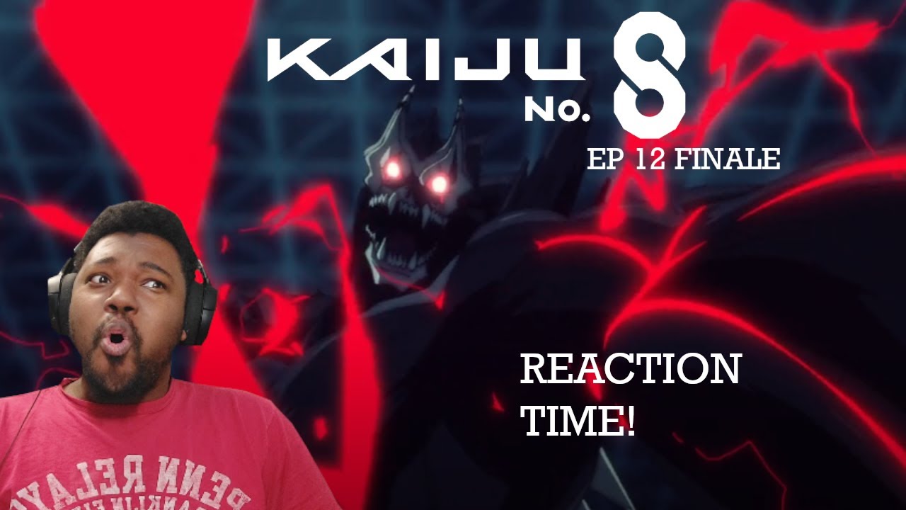 KAIJU NO. 8 RAGE MODE?! || Kaiju No. 8 Episode 12 Season Finale ...