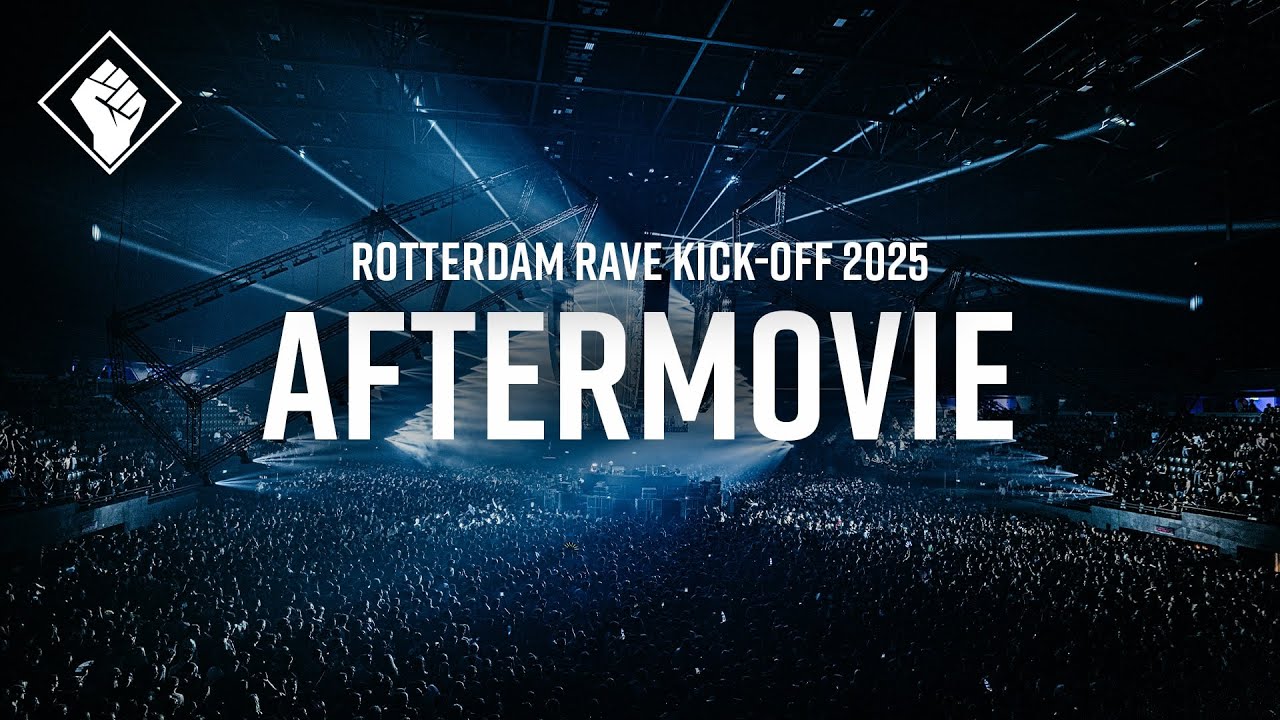Rotterdam Rave 'Kick-Off 2025' - Aftermovie - YouTube