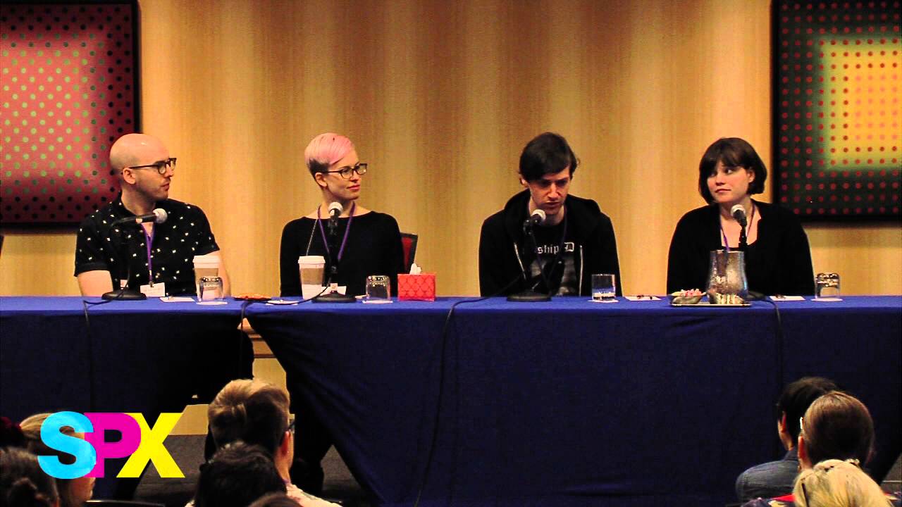 SPX 2015 Panel - SPX Spotlight on Luke Pearson, Philippa Rice, Sam ...