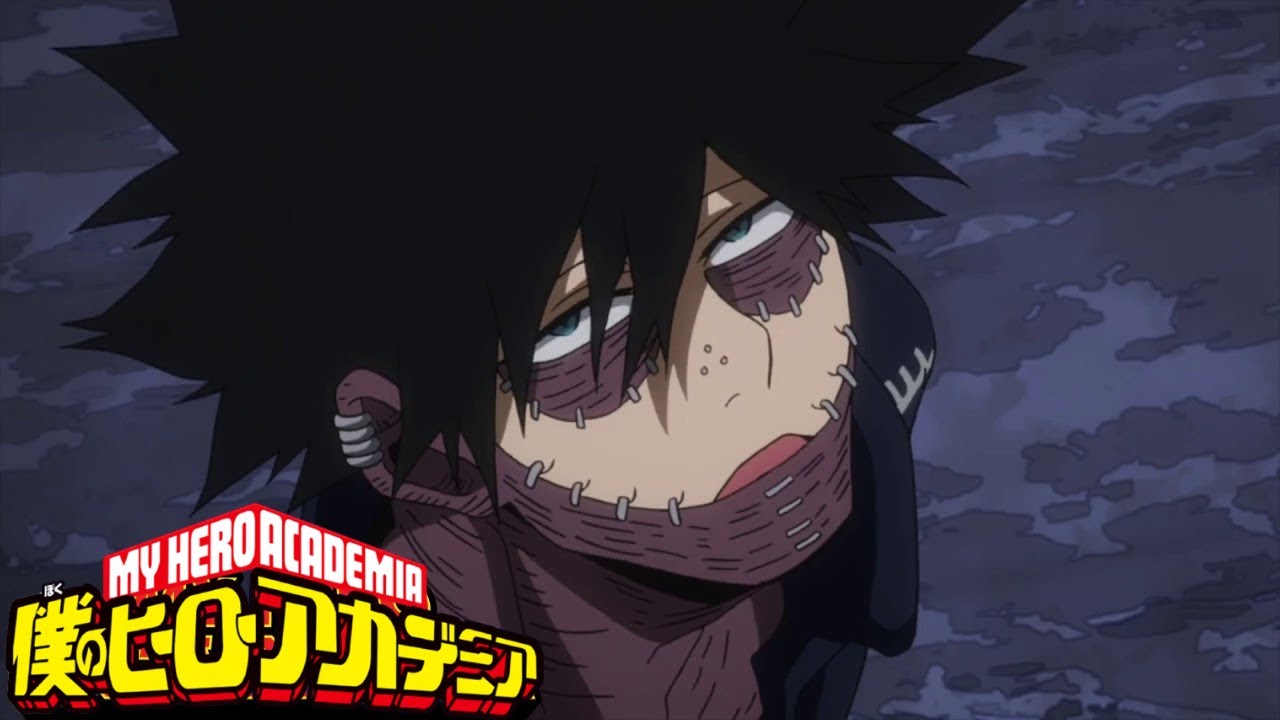 All Dabi/Touya Todoroki Scenes In My Hero Academia 🔥 - YouTube