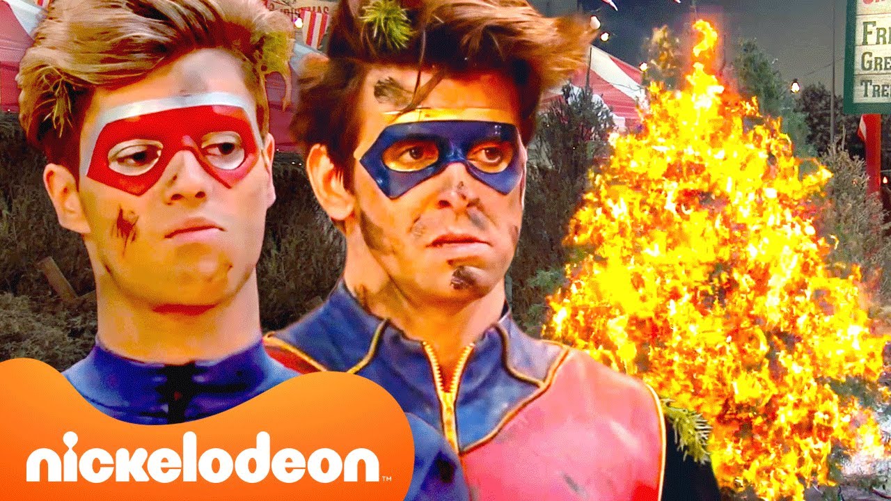 Henry Danger's Very Merry Christmas Disaster! w/ Captain Man ...
