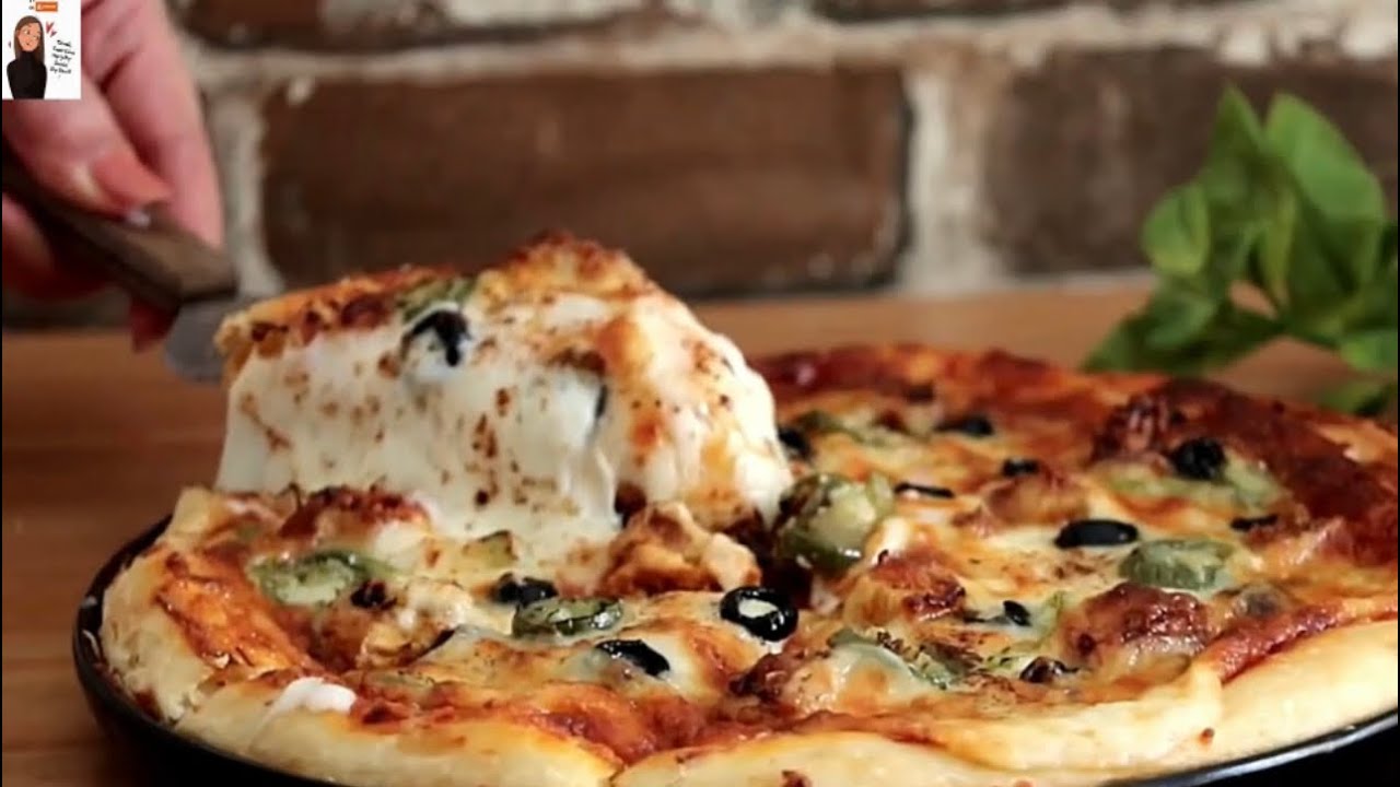 بيتزا على طريقة ساره . نكهة رائعة / Sarahs Pizza. Toller Geschmack ...