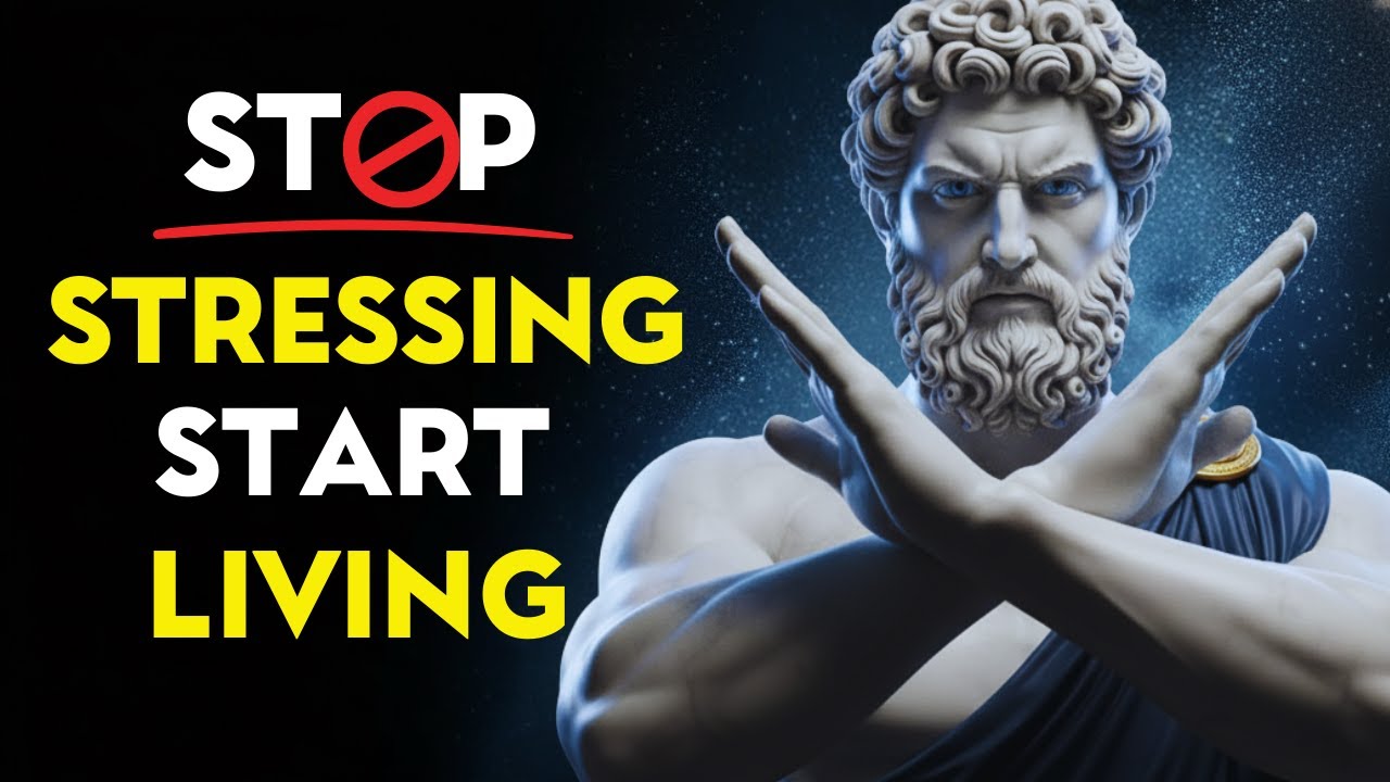 How To Never Be Stressed or Depressed Ever Again | Stoic Philosophy ...