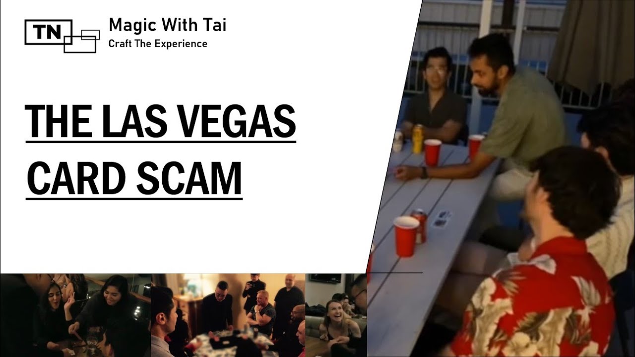 The Las Vegas Card Scam - YouTube