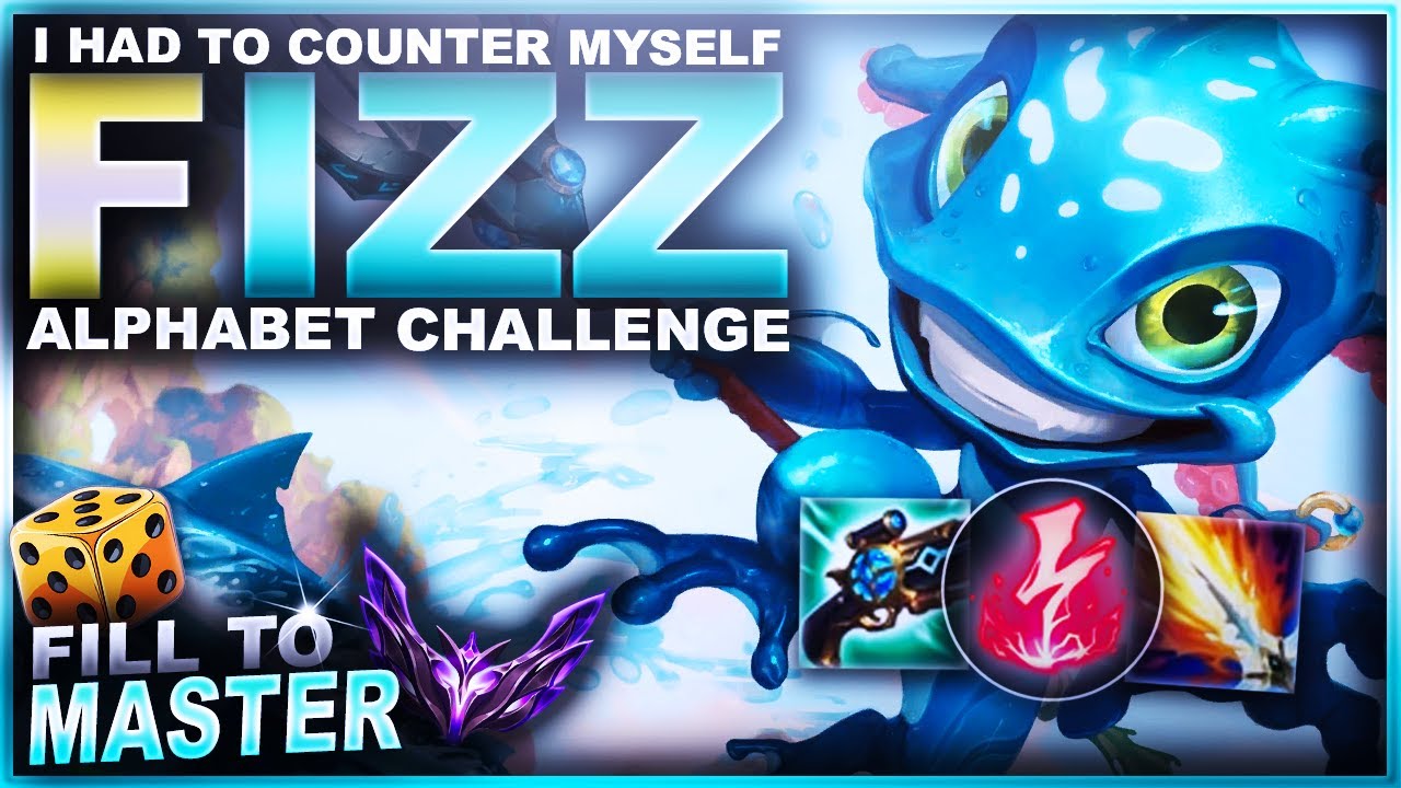 I HAD TO COUNTER PICK MYSELF!?! FIZZ! - Fill to Master | League of ...