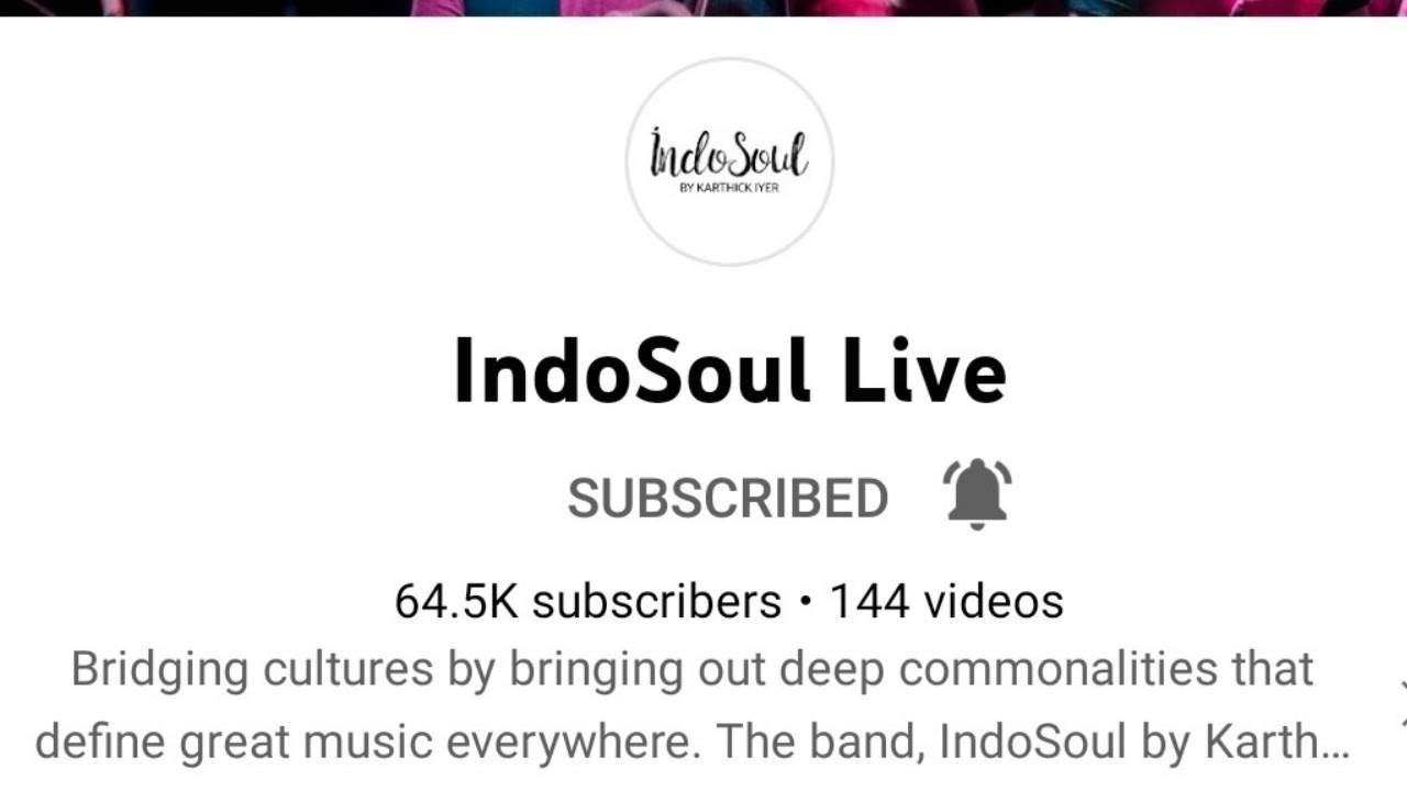 Music 🎵🎶 by IndoSoul Live - YouTube
