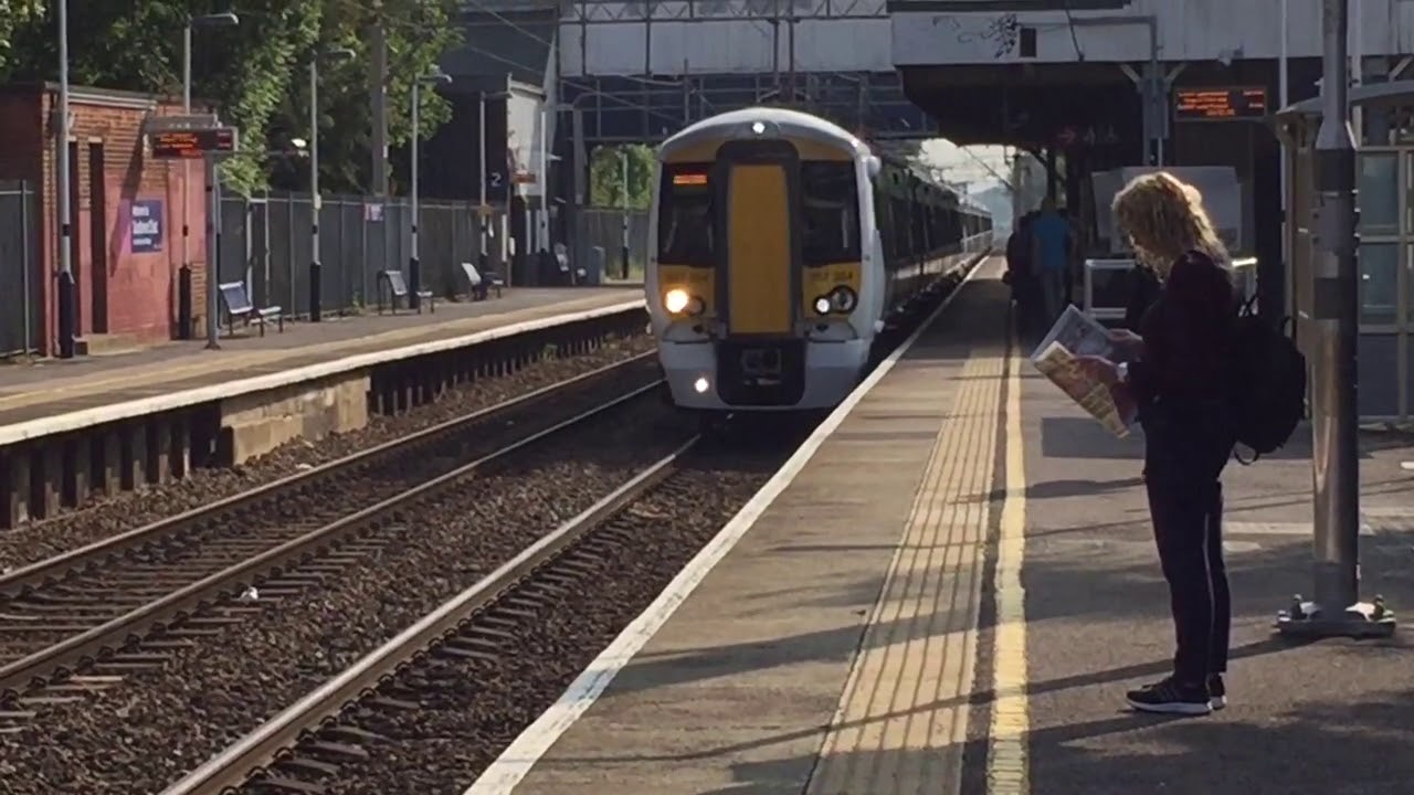 c2c Class 387 304, 302 & 306 Arriving Southend East for London ...