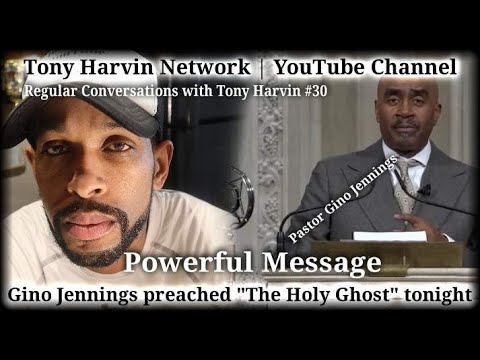 Gino Jennings preached The Holy Ghost tonight -Powerful Message ...