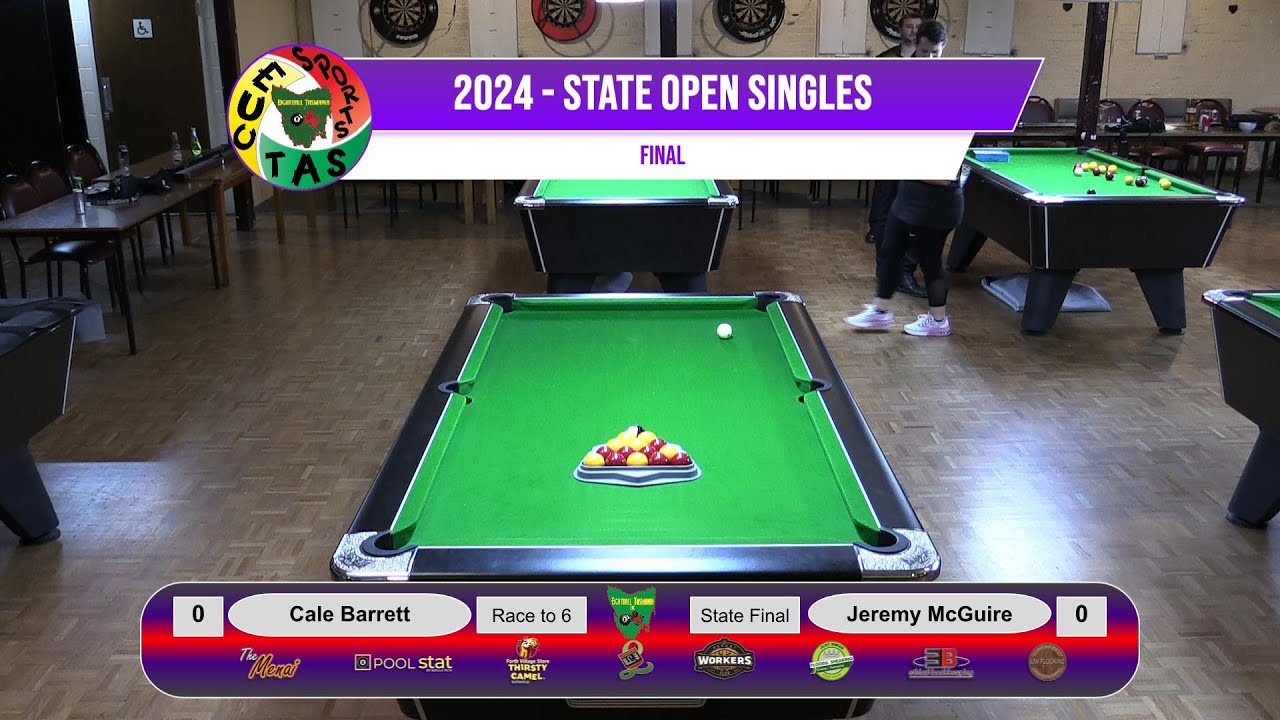 State Open Singles 2024 | Final | - YouTube