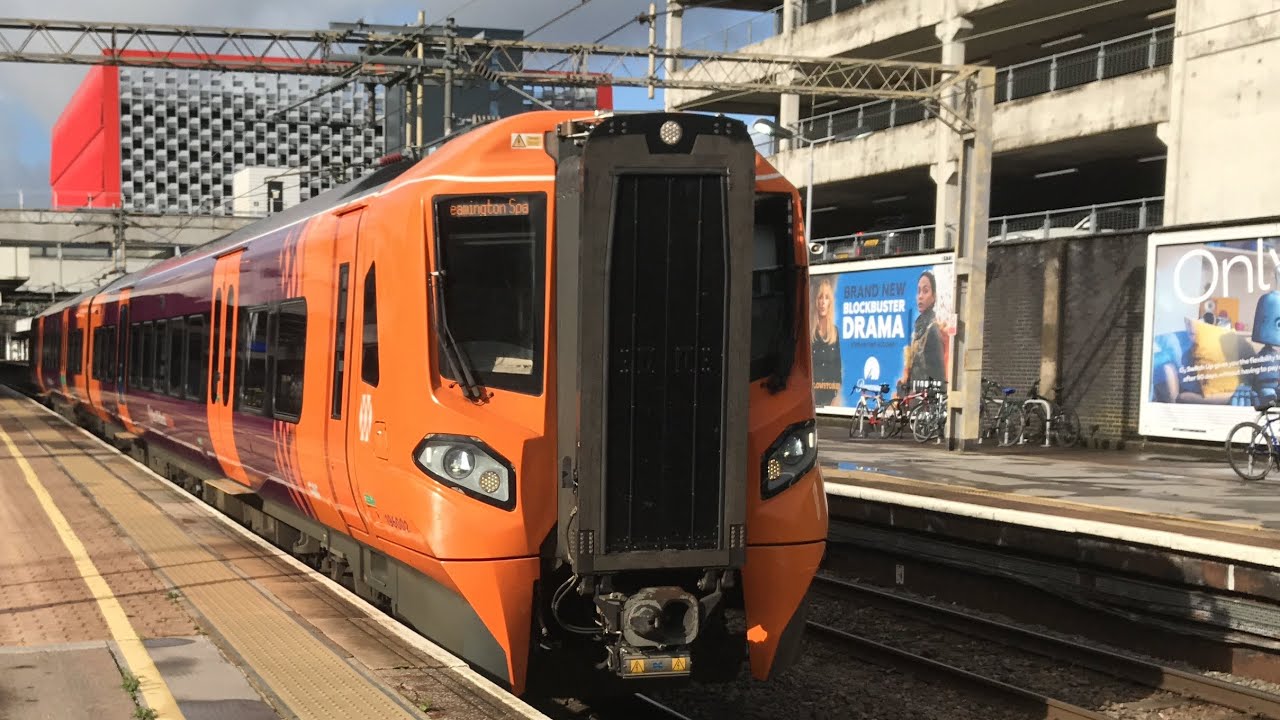 Trains at Coventry (19/10/24) - YouTube