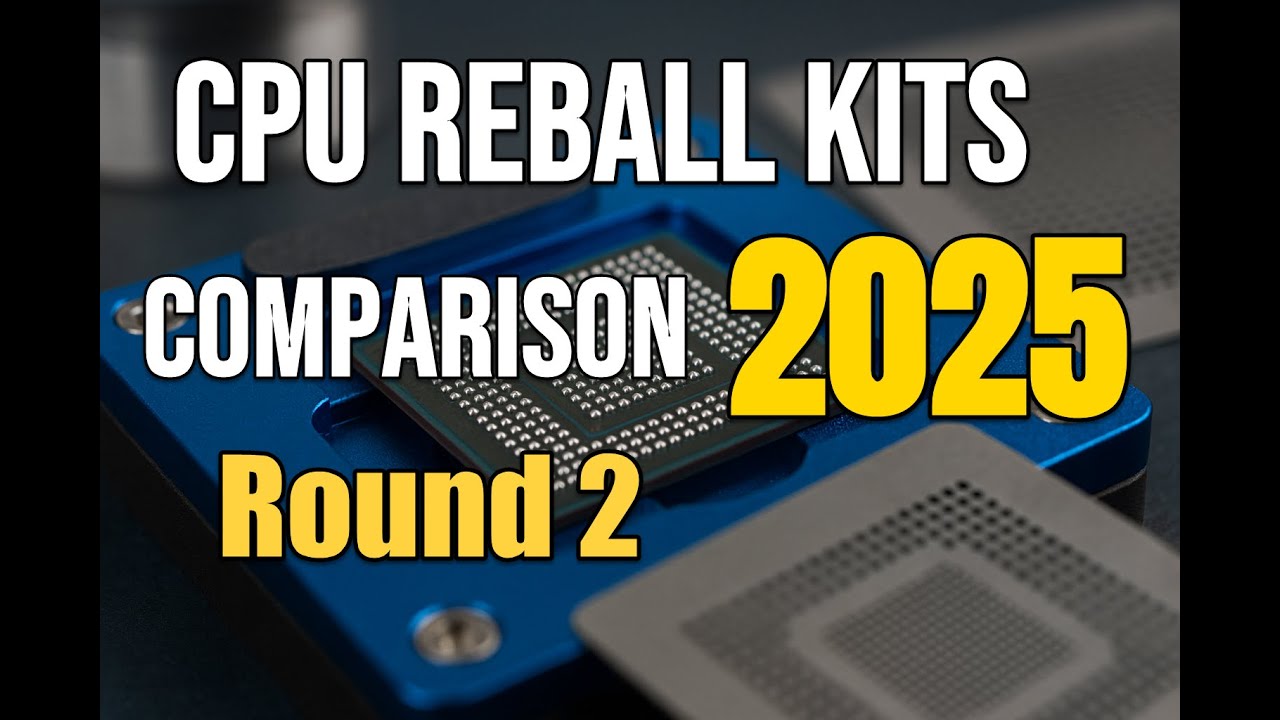 Answering the Comment: CPU Reball Kit Stress Test - YouTube
