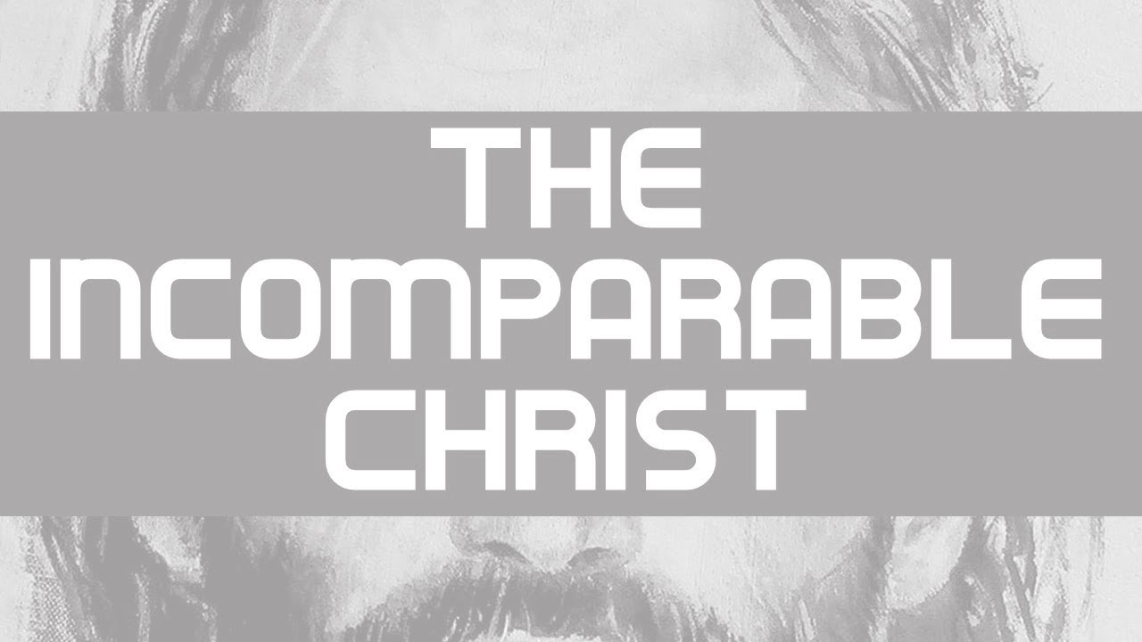 Talk 4: ‘The prayer life of Jesus' - sermon by Gordon Curley - YouTube