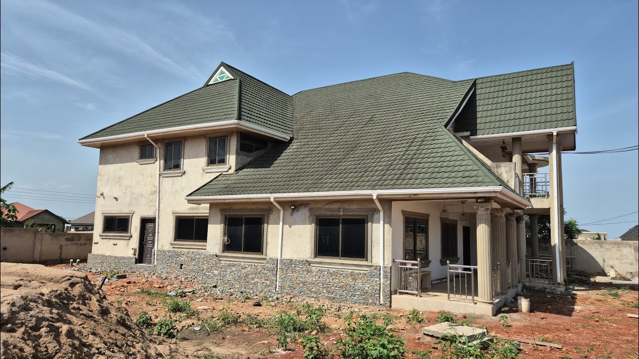 Building in Ghana 🇬🇭 One Time Damp Proof Solution " Steven Stone Design ...