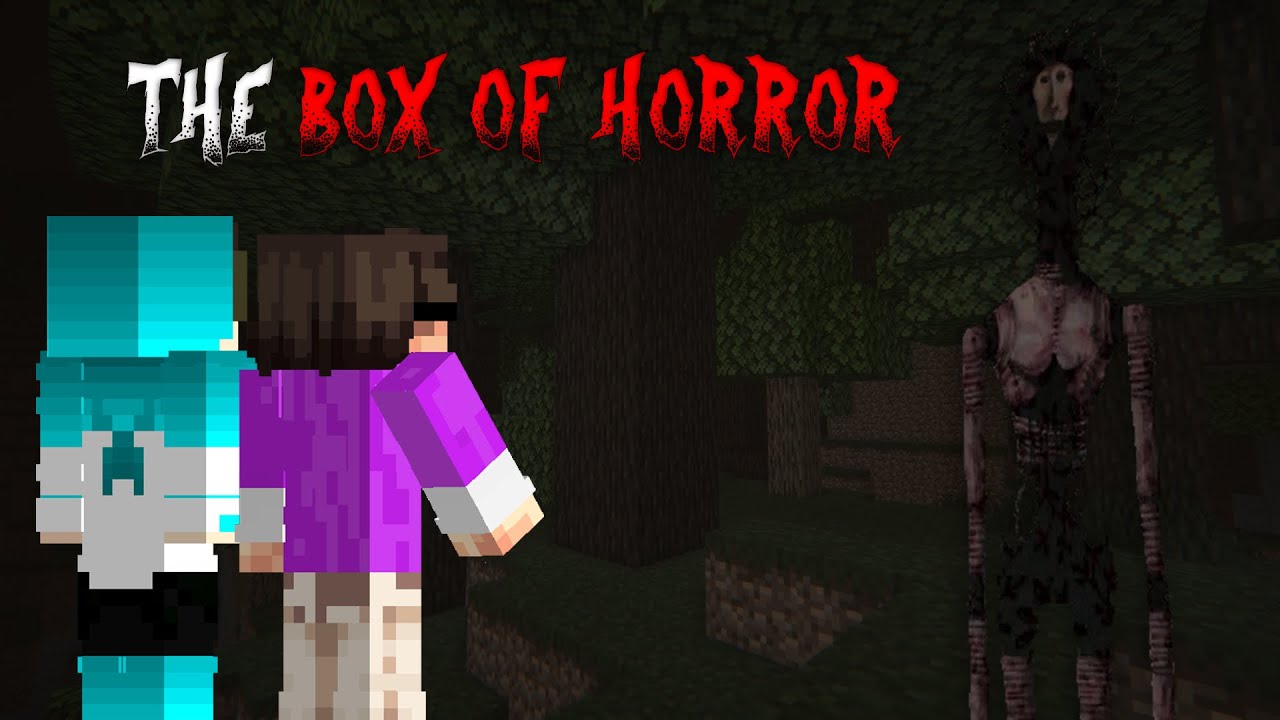 "Minecraft: Box of Horrors" 📦(മലയാളം) - YouTube