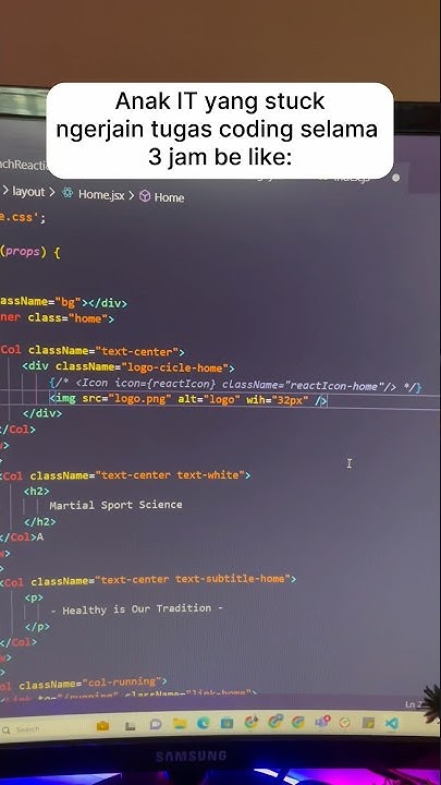 Harus belajar lagi bahasa Inggressss😥😭 #programmerlife #anakIT #programmerjokes #programmerhumor ...