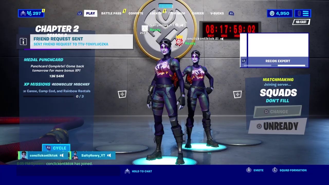 Recon is back - YouTube