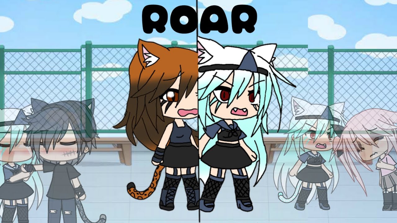 ROAR | GLMV | GLMM | DESCRIPTION | Wolf Girl - YouTube