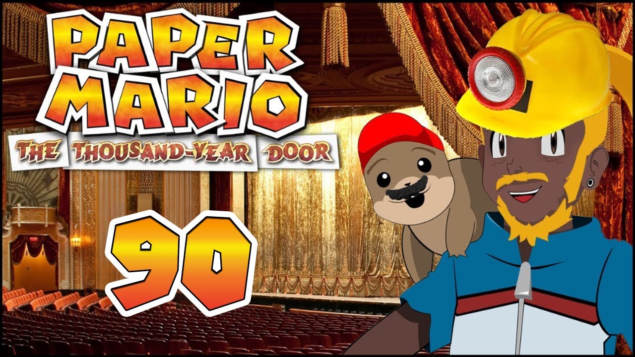 Paper Mario: The Thousand-Year Door [Ep90] | Invisible Peach | Gopher ...