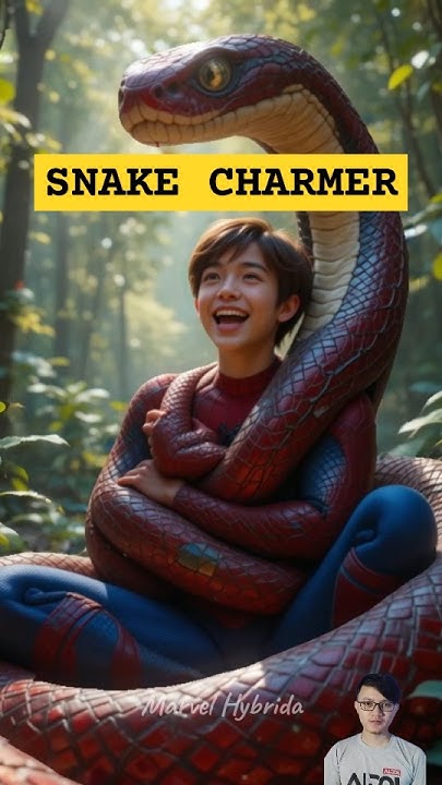 Becoming a Snake Charmer. #shorts - YouTube