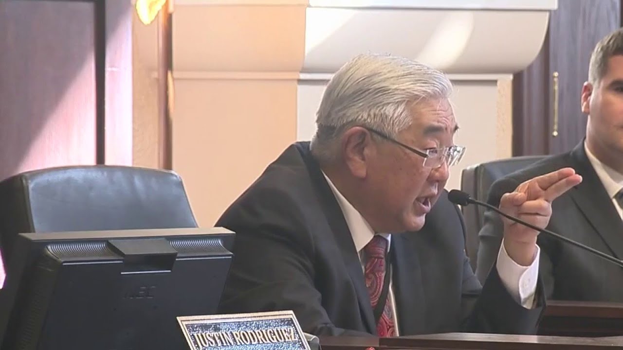 Sakai begins tenure as Bexar County judge - YouTube