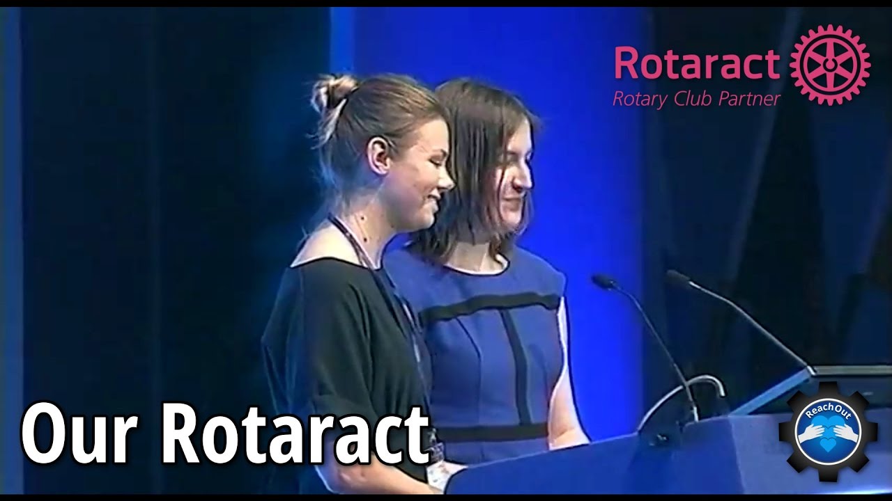 Our Rotaract by Emma Wilberforce and Rachel Gerrish | Rotary 1090 ...