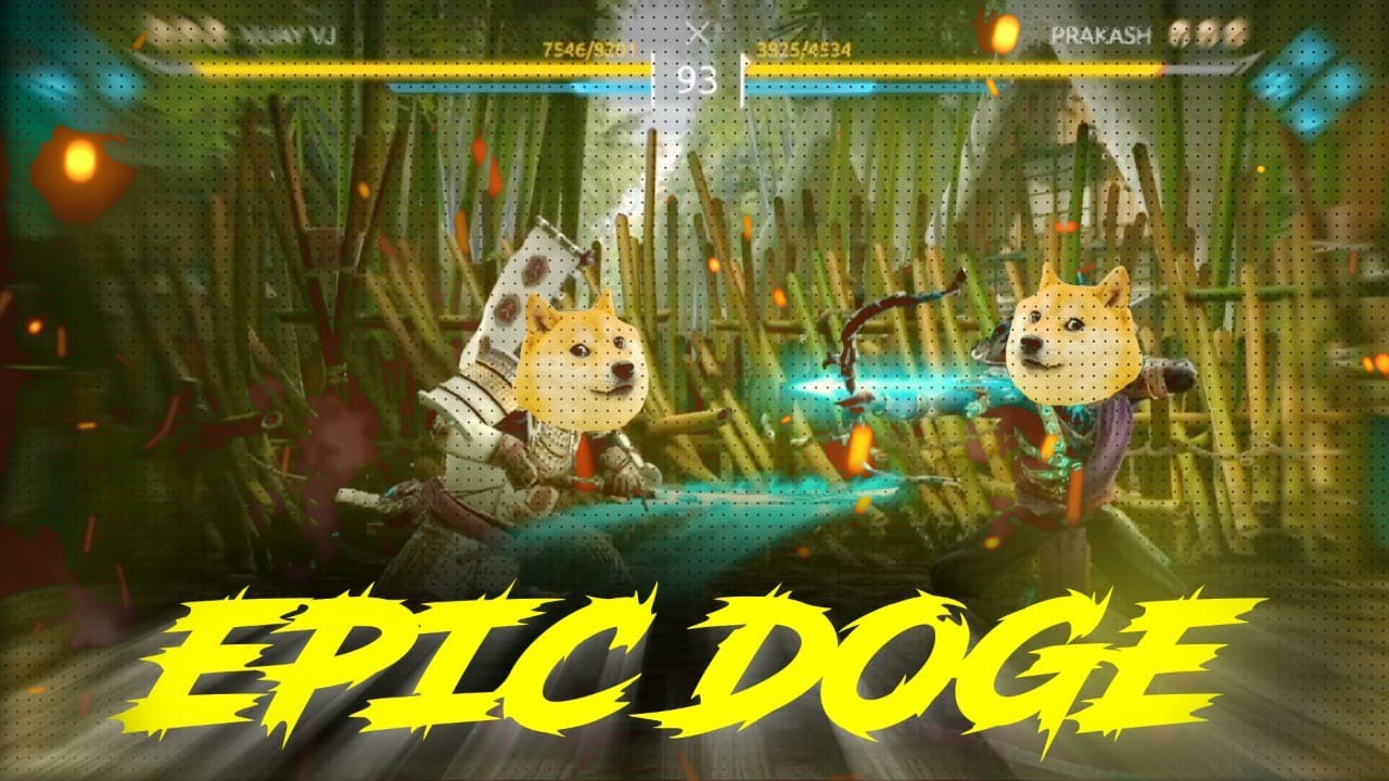 Epic doge showdown: Samurai vs Archer Battle shadow fight Arena - YouTube