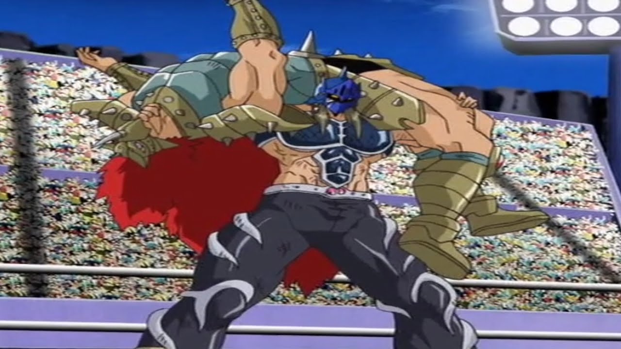 Ultimate muscle/Kinnikuman nisei: Kevin mask sconfigge jagg-edd/the ...