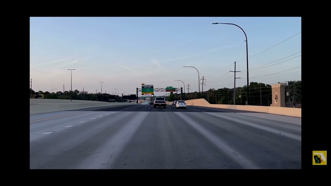 70 mph Florida pavement sound - YouTube