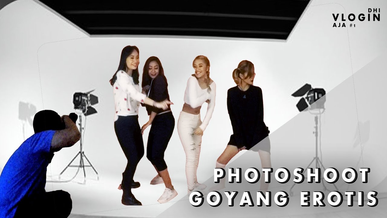 DHIVLOGINAJA #1 - PHOTOSHOOT GOYANG EROTIS - YouTube