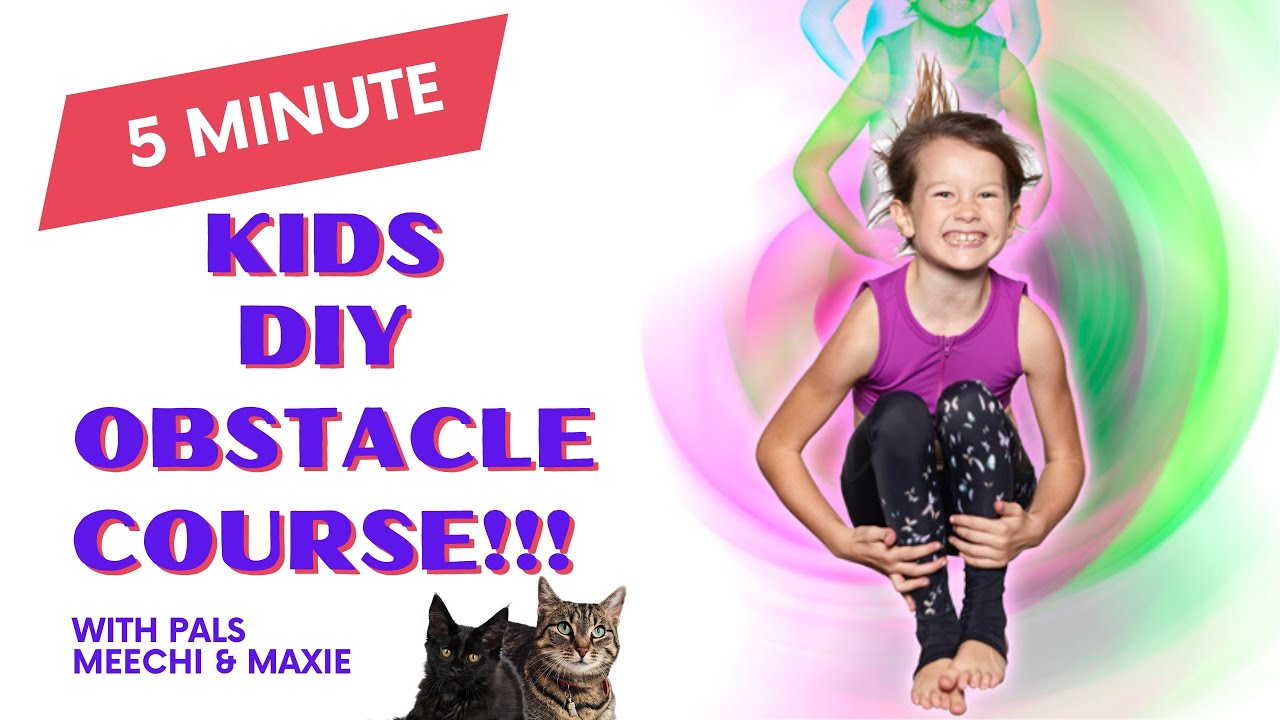 Make your own obstacle course with a bathrobe? Aerial Warehouse ...