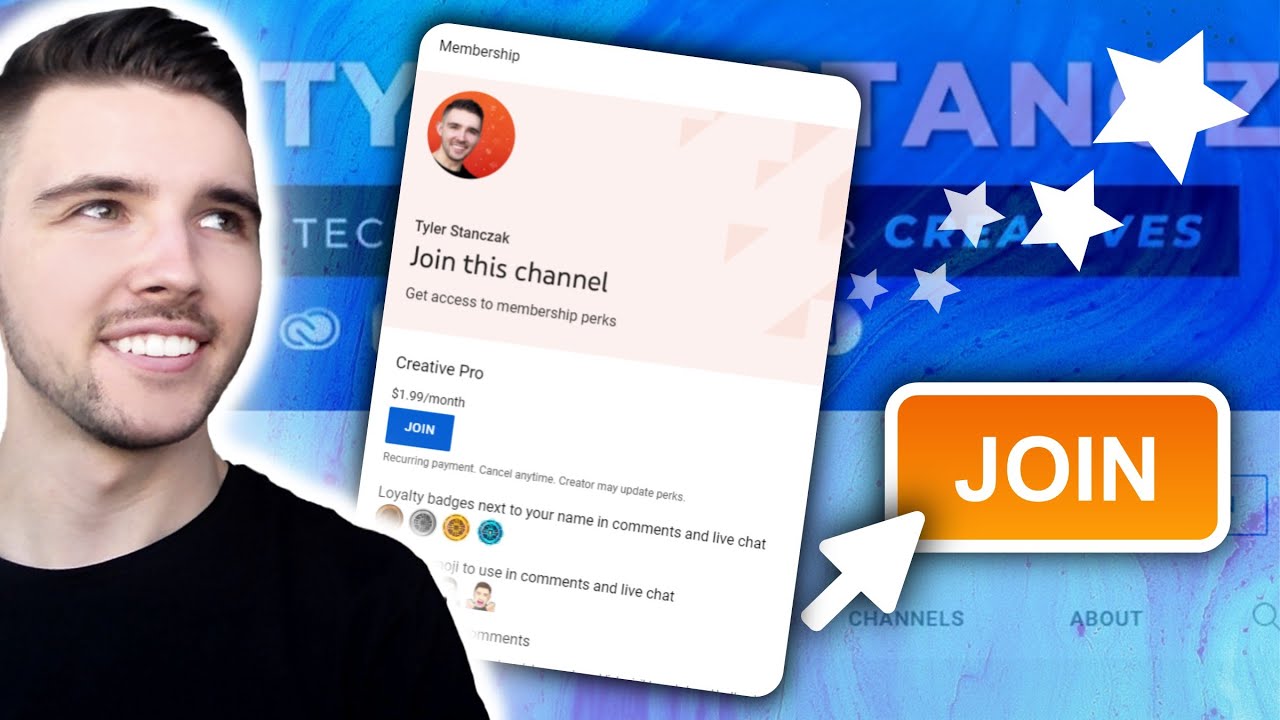 How To Become an EXCLUSIVE MEMBER of this Channel | YouTube Memberships ...