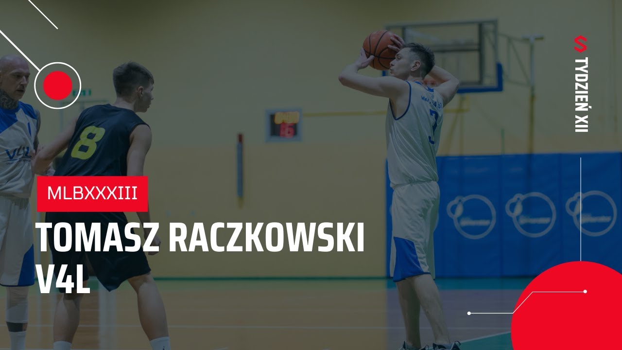 TOMASZ RACZKOWSKI "V4L" (FINAŁY MLB33) - YouTube