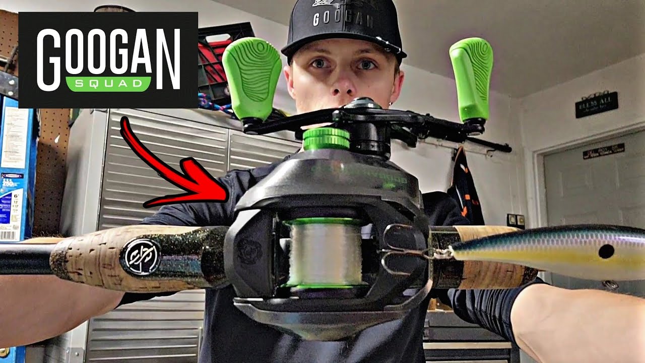 THE NEW GOOGAN BAITCAST REEL! FIRST TRIP! #googan #googansquad # ...