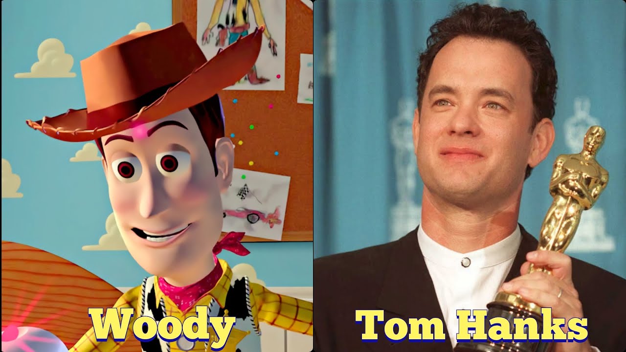 Toy Story Voice Actors - YouTube