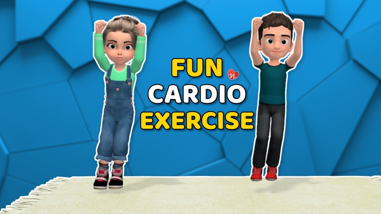 SUPERCHARGE KIDS ENERGY WITH THIS FUN CARDIO EXERCISE - YouTube