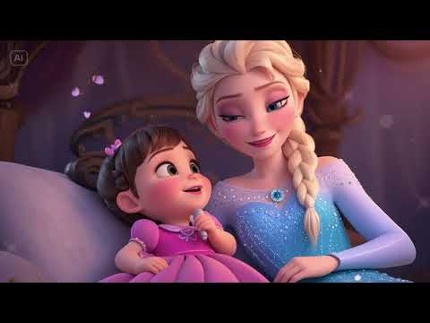 Frozen Mother’s Love – Elsa and Her Daughter’s Magical Night ️ ️ - YouTube