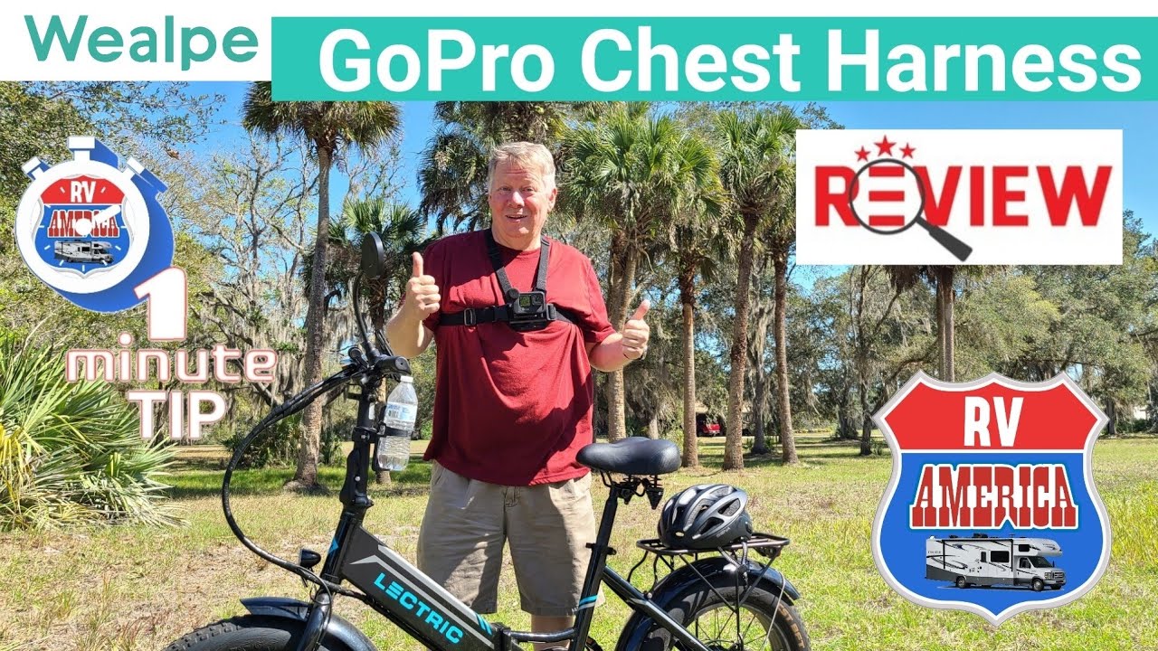 RV Life | Wealpe GoPro Chest Mount Harness | Hands Free | Review - YouTube