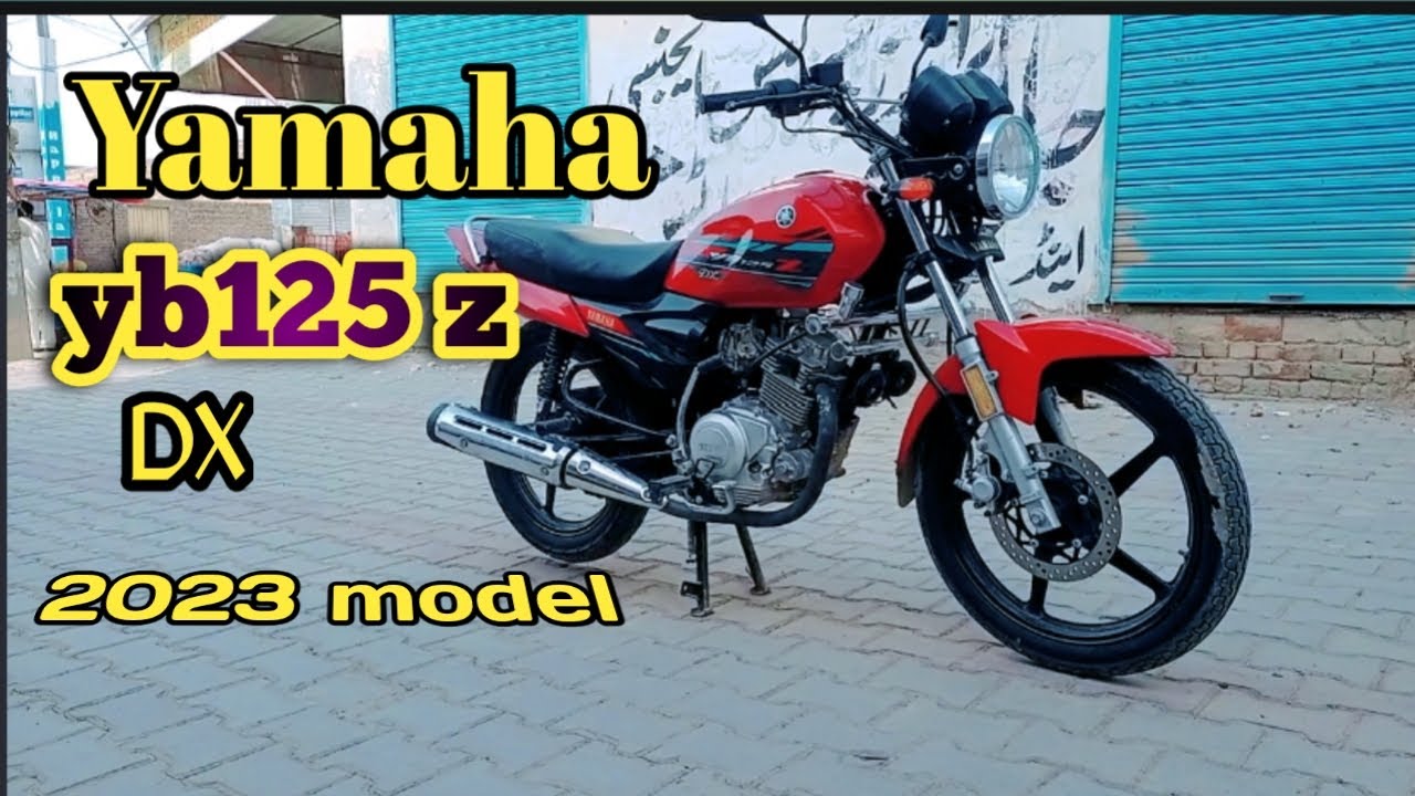 Yamaha ybz DX 2023 model #yamaha - YouTube
